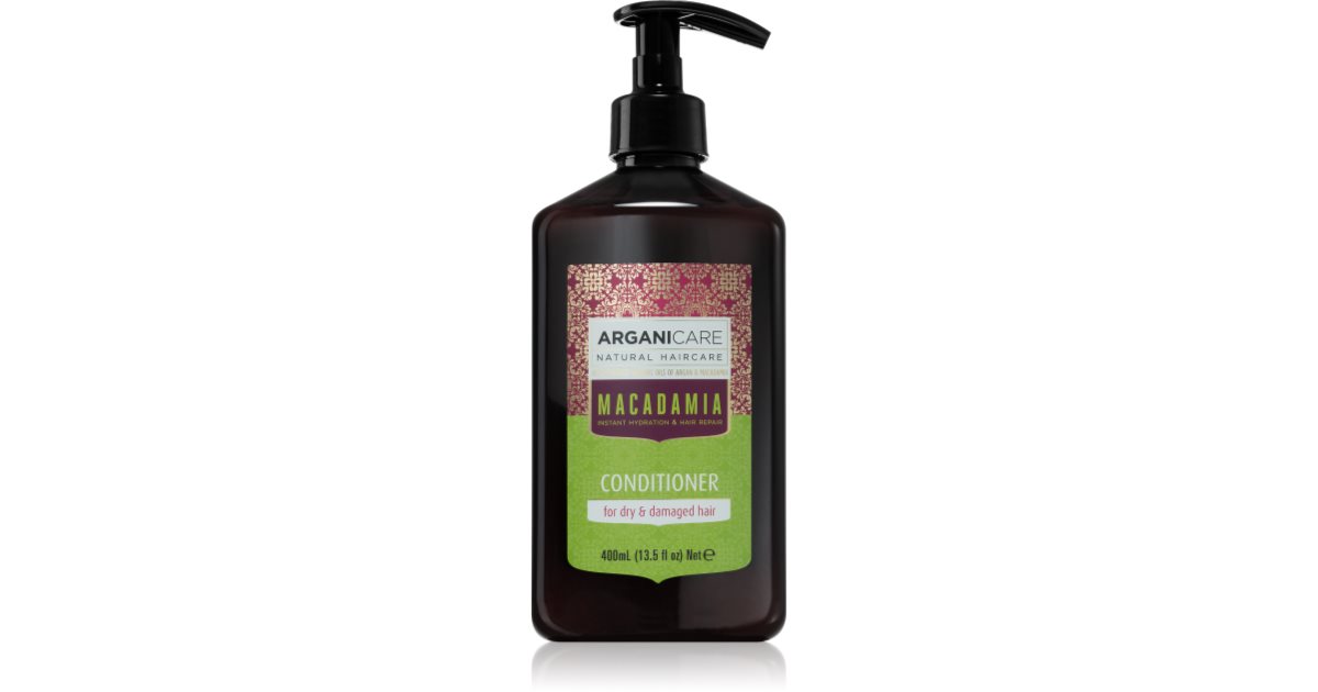 Arganicare Macadamia der nährende Conditioner | Notino