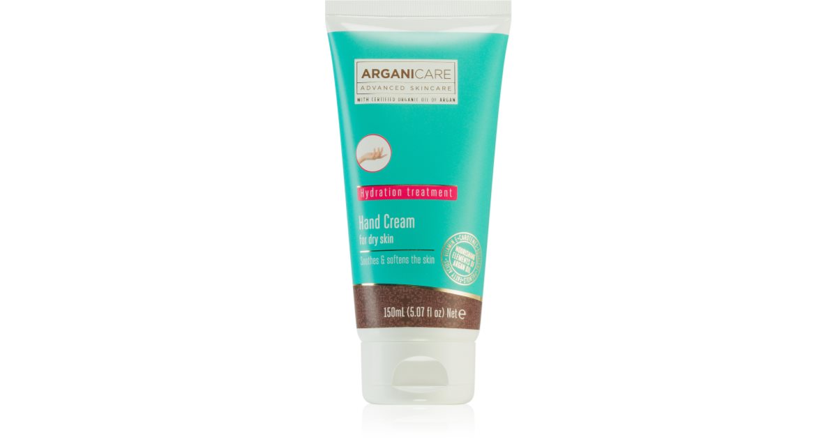 Arganicare Hydration Treatment Hand Cream Fuktgivande kräm för händer ...