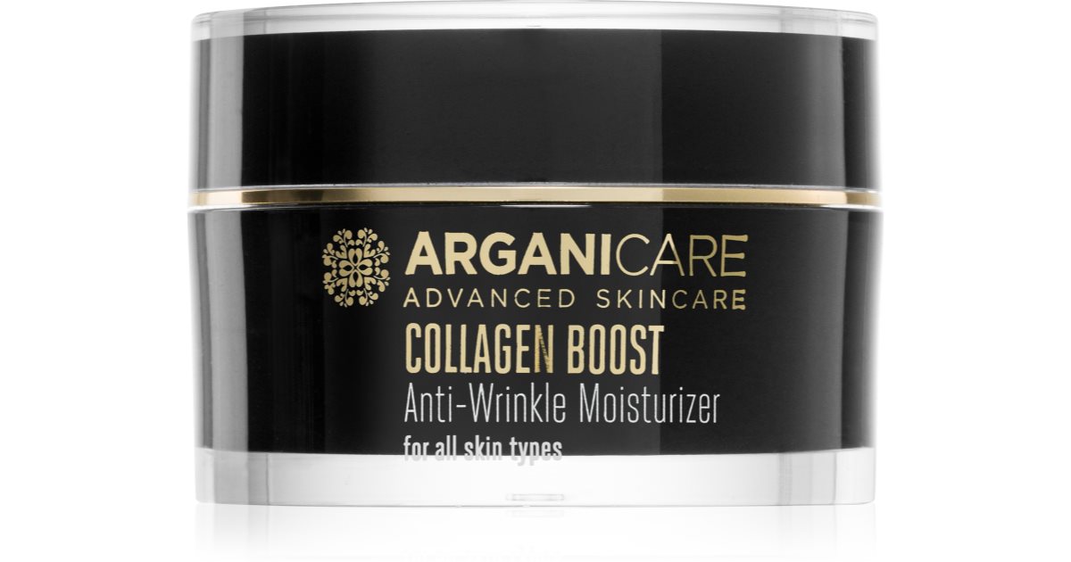 Arganicare Collagen Boost Anti-Wrinkle Moisturizer vlažilna krema proti ...