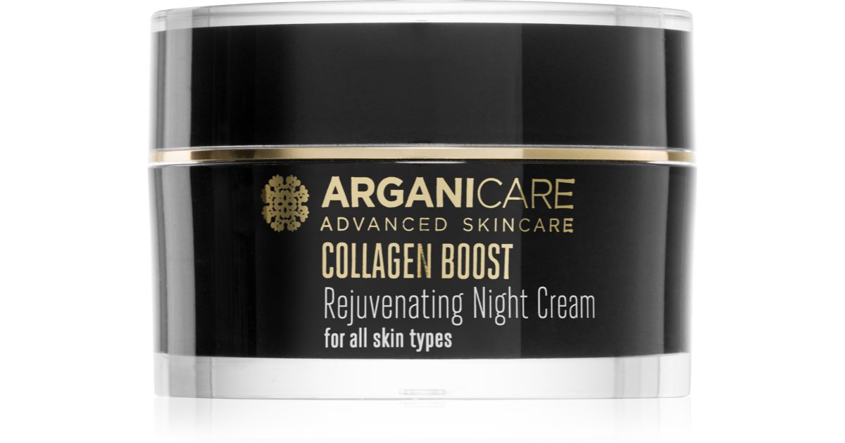 Arganicare Collagen Boost Rejuvenating Night Cream Silendav öökreem ...