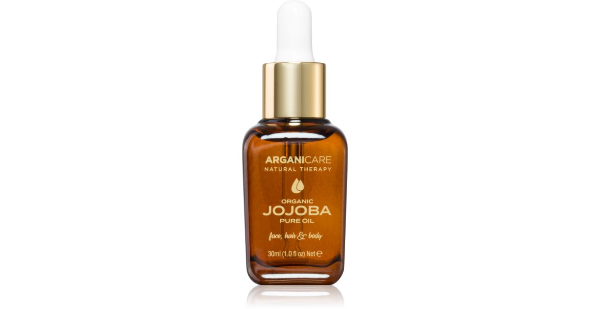 Arganicare Jojoba Pure Oil olejek z jojoby tłoczony na zimno