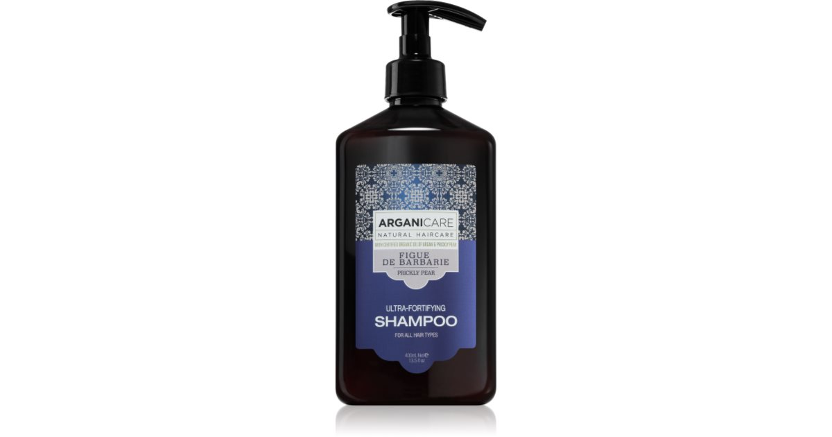 Arganicare Prickly Pear Ultra-Fortifying Shampoo Deep Cleanse ...