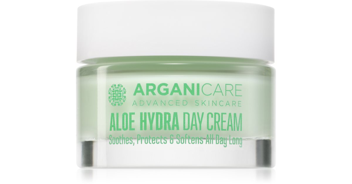 Arganicare Aloe Hydra Day Cream Soothing Cream with regenerative effect ...