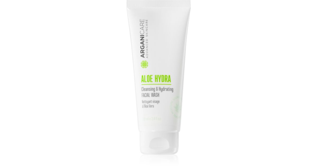 Arganicare Aloe Hydra Facial Wash Cleaning Device For Face | notino.ie