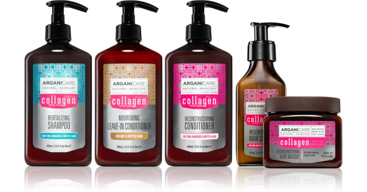 Arganicare Collagen Set confezione regalo per capelli fragili | notino.it