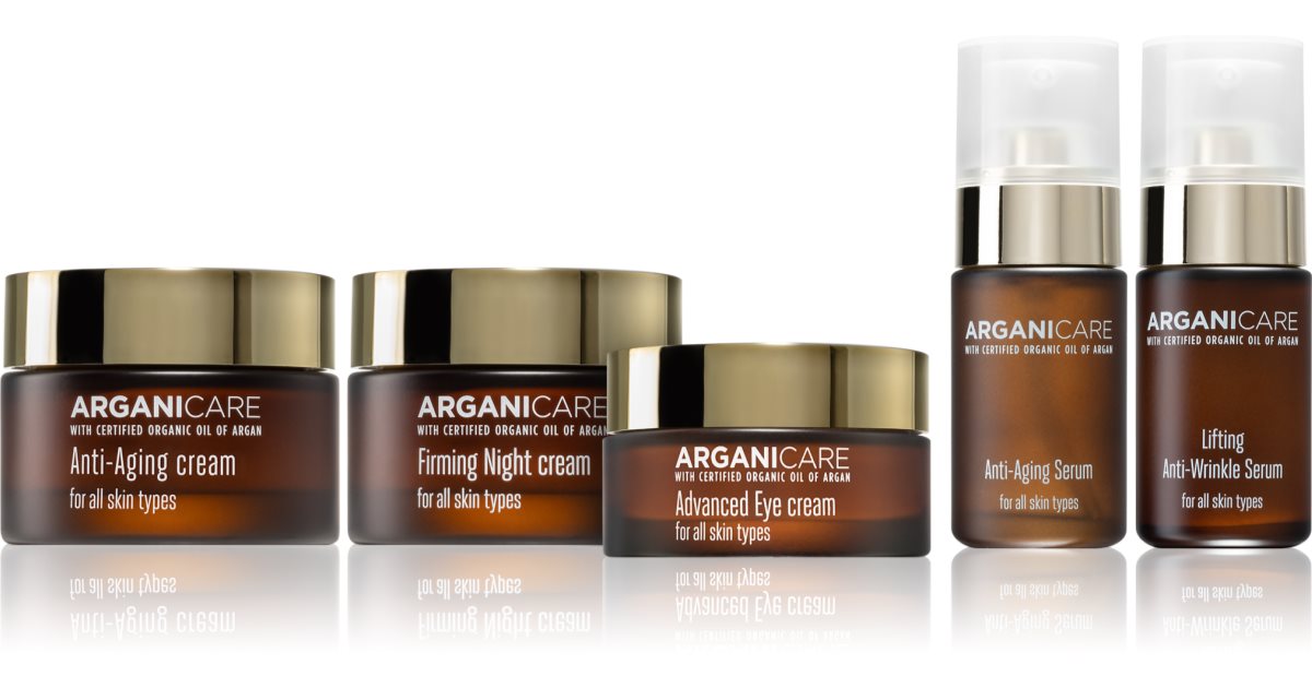 Arganicare Anti-Aging Set set del cuidado facial | notino.es