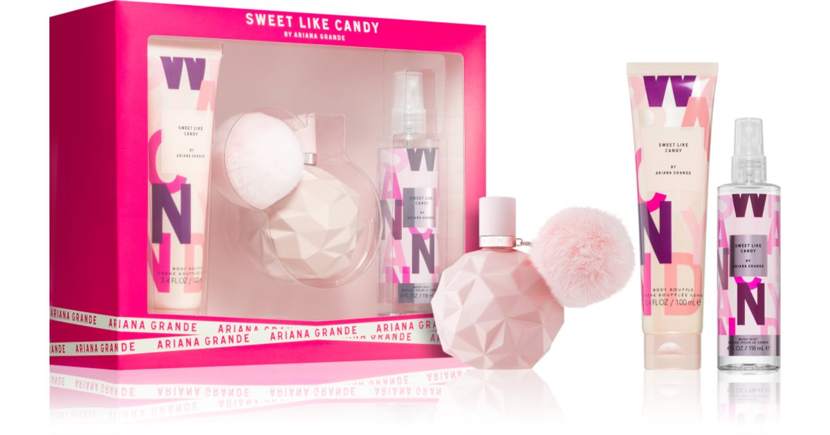 Ariana Grande Sweet Like Candy zestaw upominkowy dla kobiet | notino.pl