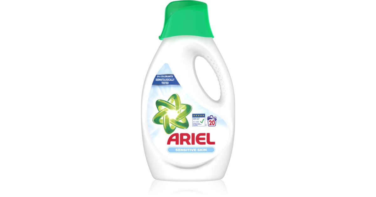Ariel Sensitive detergente en gel | notino.es