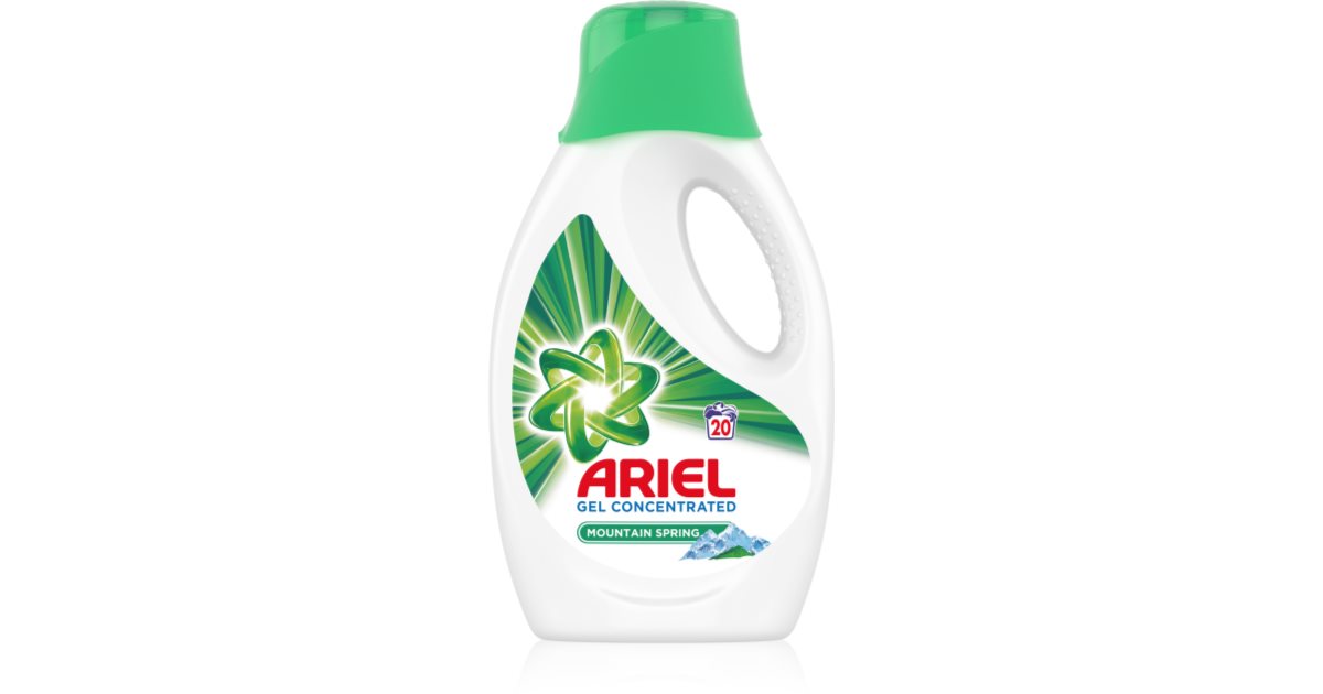 Ariel Mountain Spring tvättmedel i gelform | notino.se