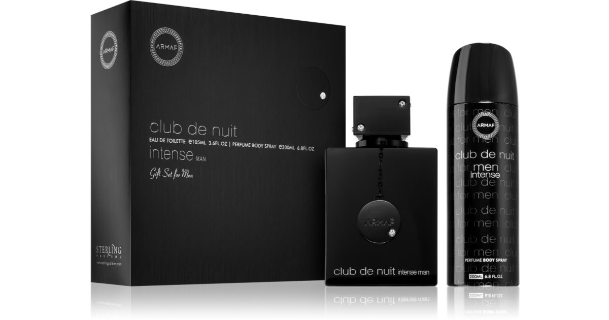 Armaf Club de Nuit Man Intense Gift Set for men | notino.ie
