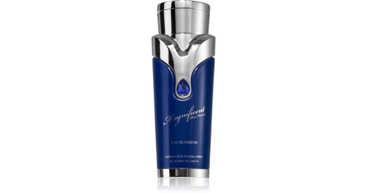 Armaf Magnificent Blue Pour Homme eau de parfum for men Review | notino ...