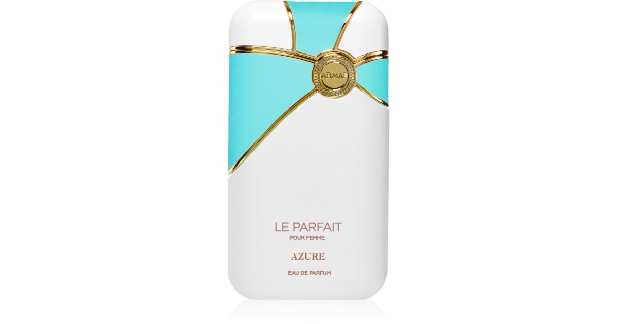 Armaf Le Parfait Pour Femme Azure Eau de Parfum for women | notino.ie