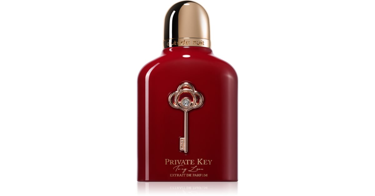 Armaf Private Key To my Love extrait de parfum mixte | notino.fr