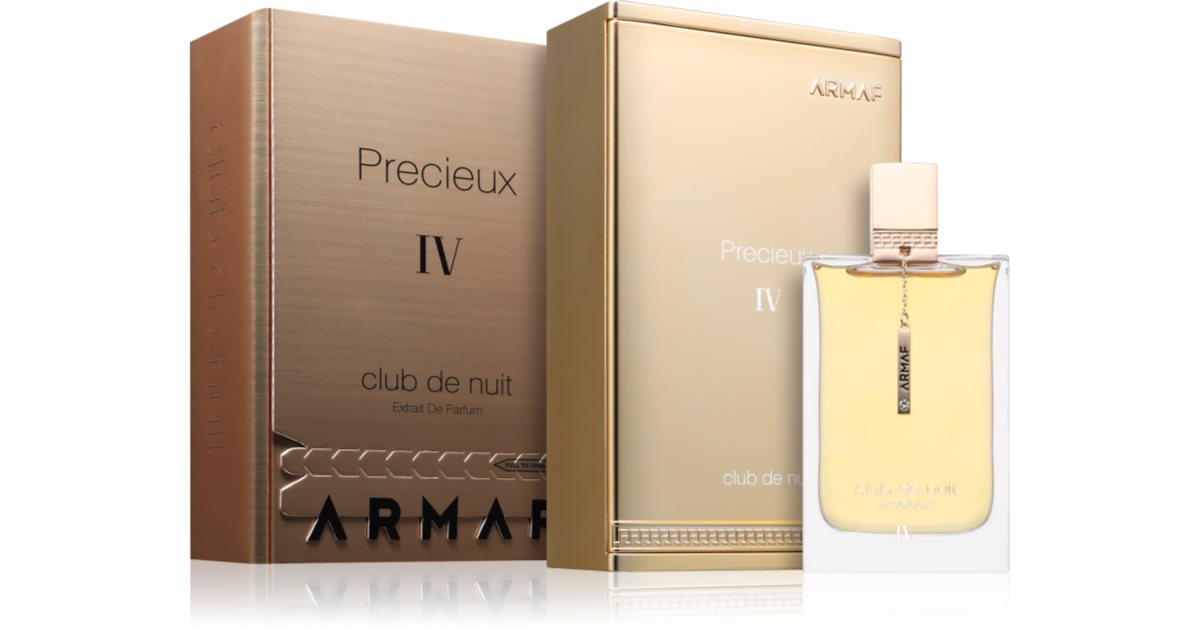 Armaf Club de Nuit Precieux IV extrait de parfum mixte | notino.fr