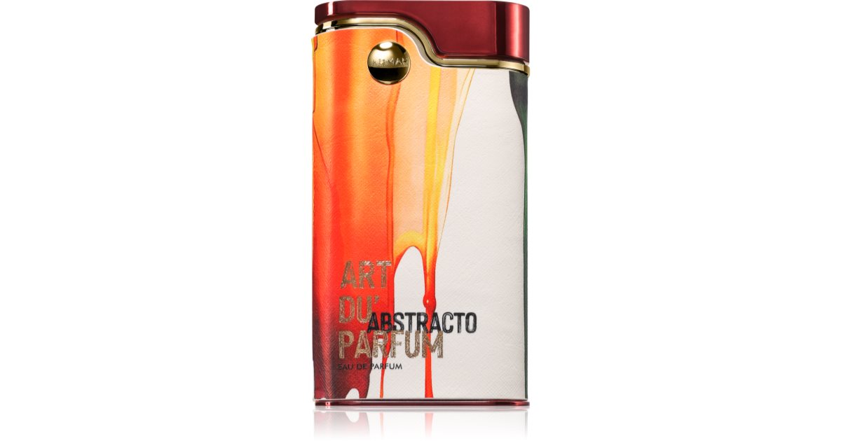 Opiniones Armaf Art Du Parfum Abstracto Eau de Parfum unisex | notino.es