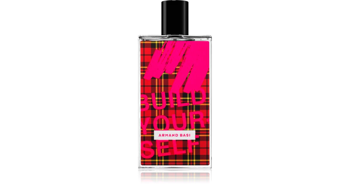 Armand Basi Build Your-Self Eau de Toilette mixte | notino.fr