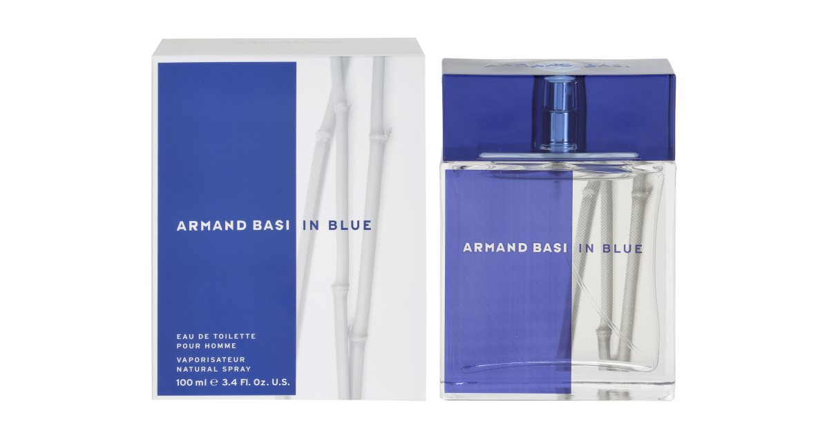 Armand Basi In Blue Eau de Toilette pour homme | notino.be