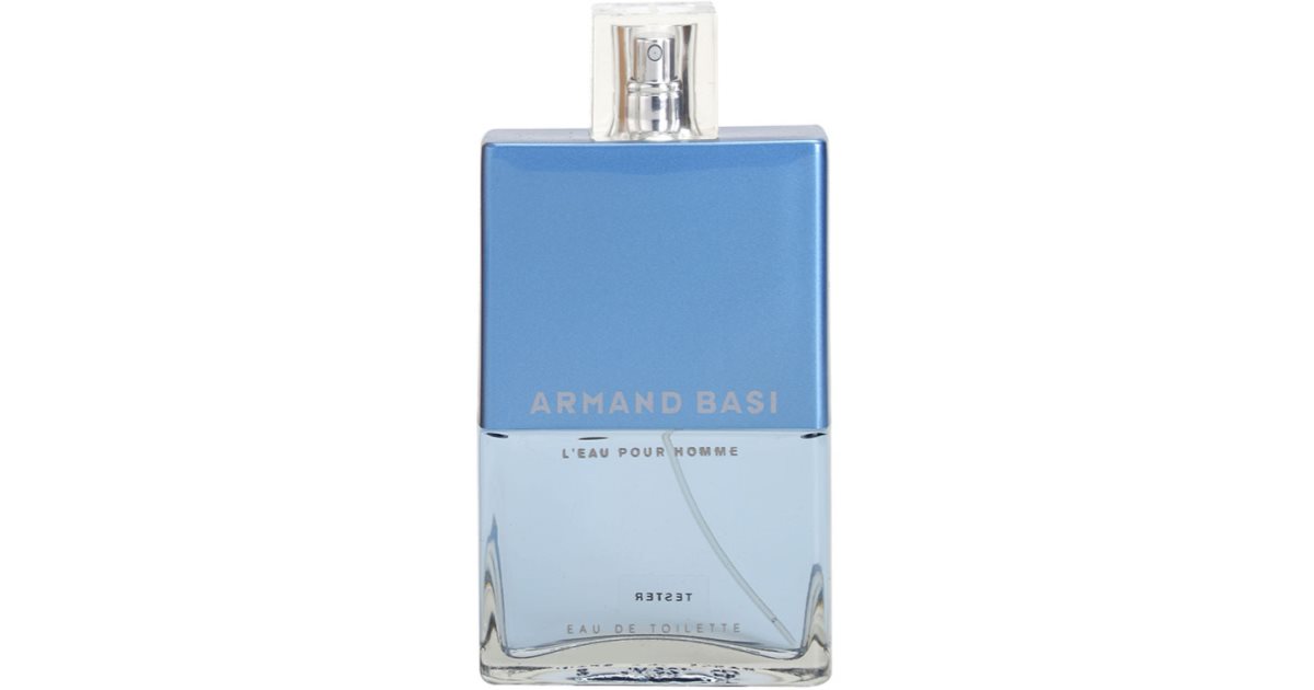 Armand Basi Leau Pour Homme Woda Toaletowa Tester Dla Mężczyzn 125 Ml