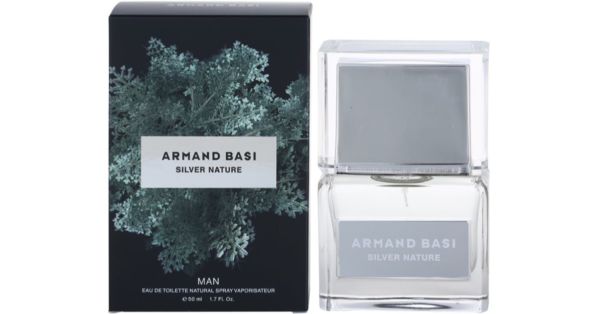 Armand Basi Silver Nature | Livrare rapida! | Notino.ro