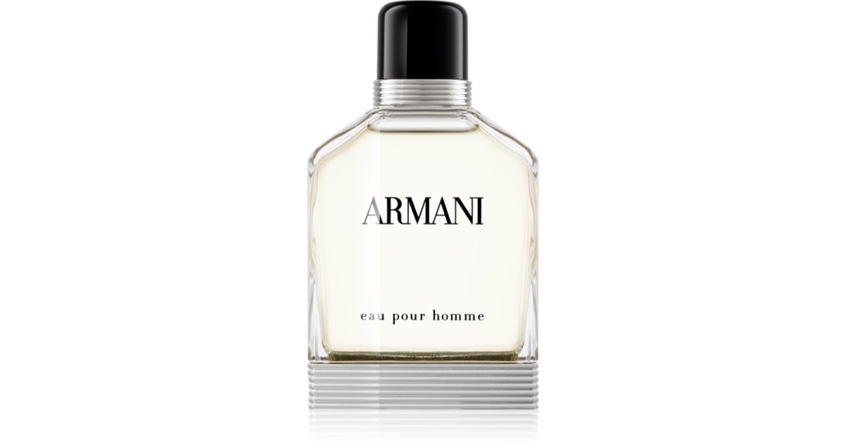 Armani Eau Pour Homme Eau de Toilette pour homme avis notino