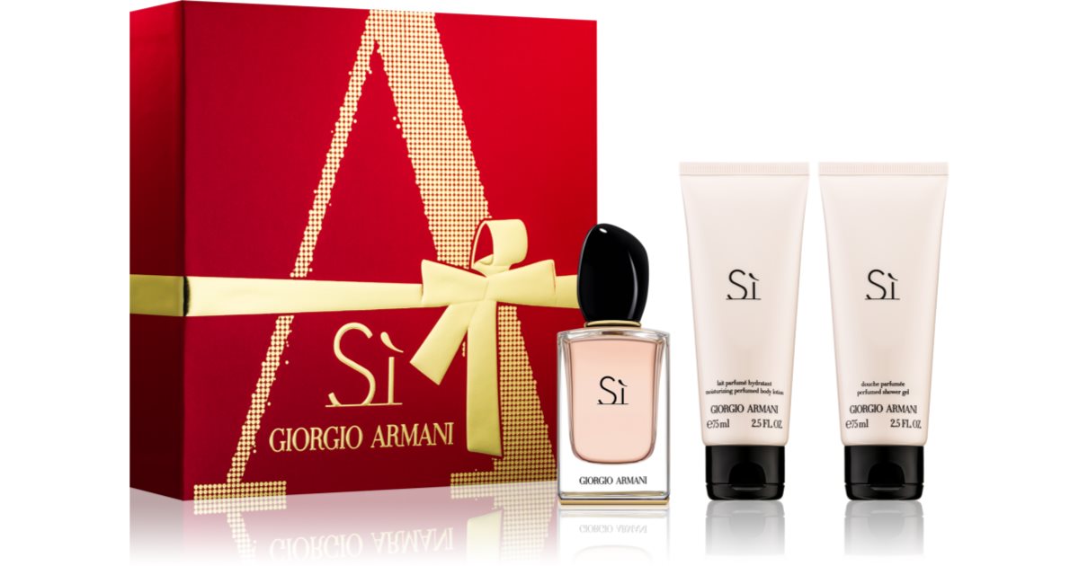 Armani Sì Gift Set III. | notino.co.uk
