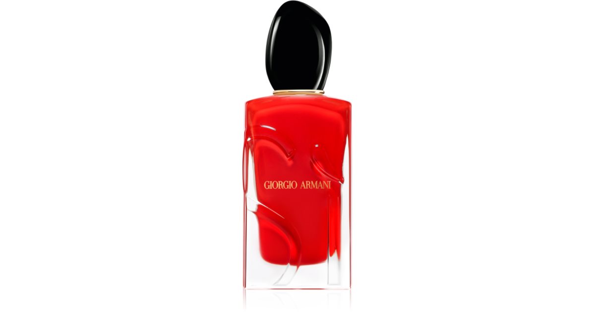 Armani Si Passione Eau de Parfum rechargeable pour femme avis notino