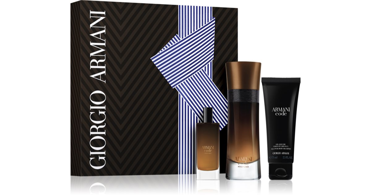 Armani Code Profumo confezione regalo XIII. per uomo | notino.it