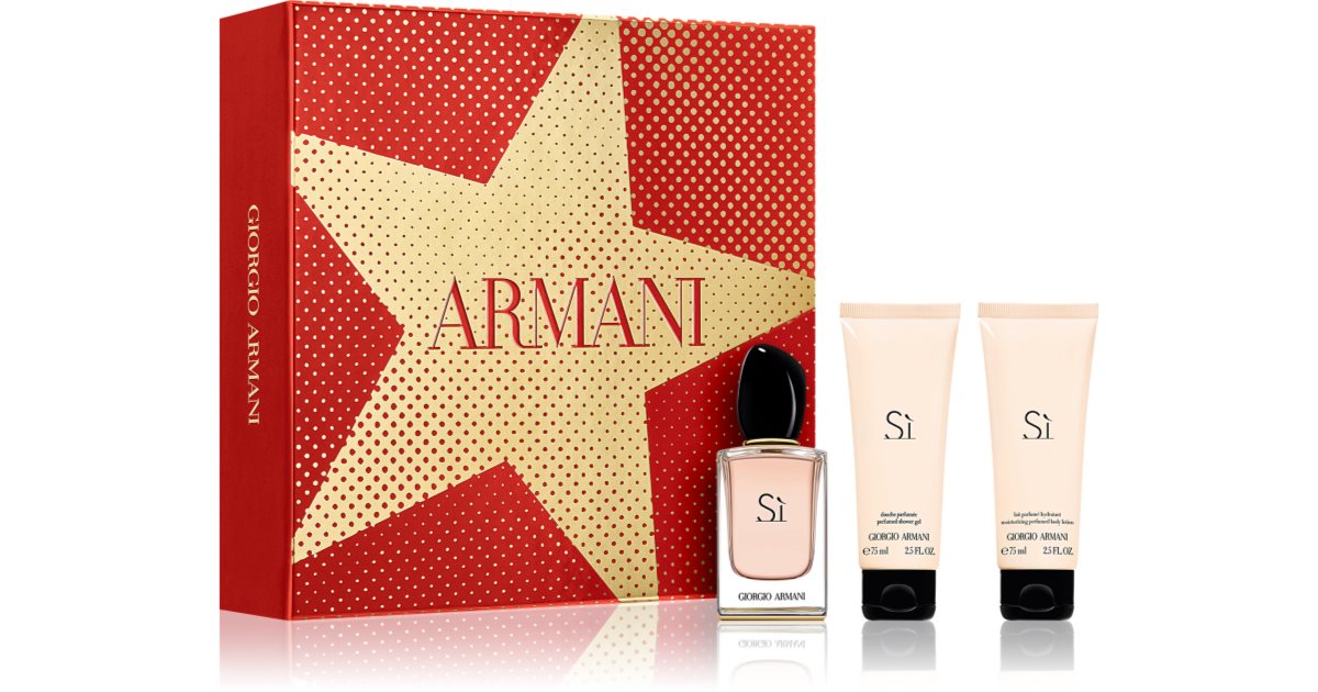 Armani Sì Gift Set X. voor Vrouwen | notino.nl