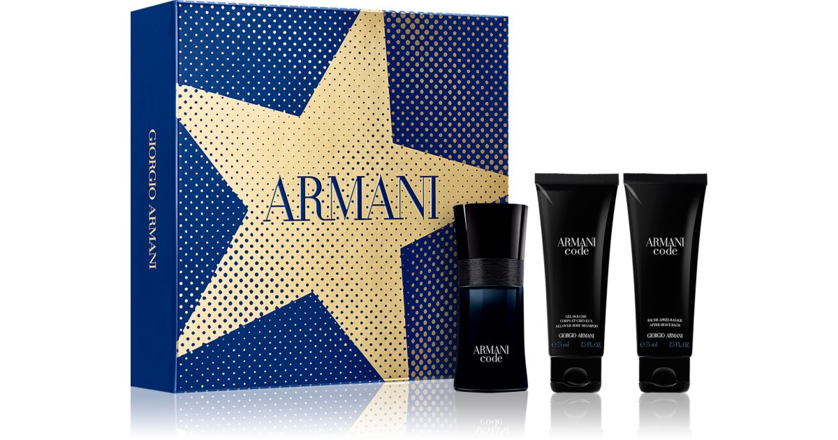 Armani Code Gift Set VIII. for Men | notino.co.uk