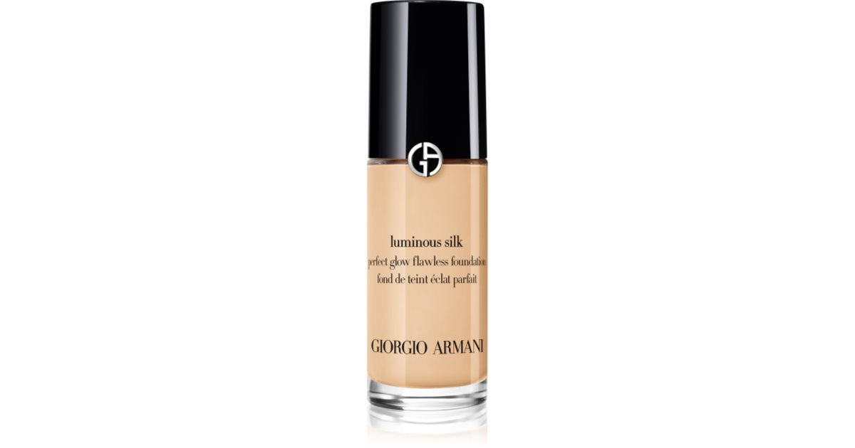 Armani Luminous Silk Foundation Travel Size illuminating foundation ...