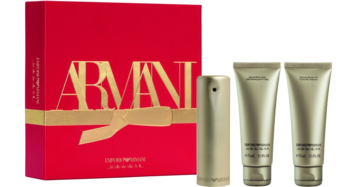 Armani Emporio She coffret | notino.pt