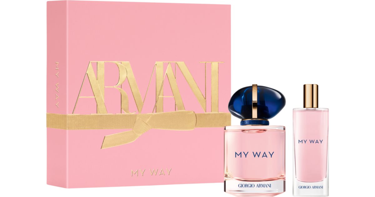 Armani My Way Gift Set for Women | notino.co.uk