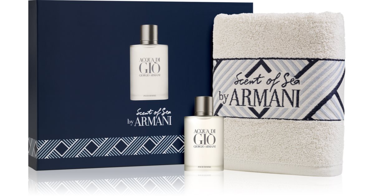 Armani Acqua di Giò gift set for men | notino.co.uk