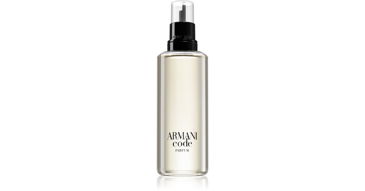 Armani Code Parfum profumo ricarica per uomo | notino.it