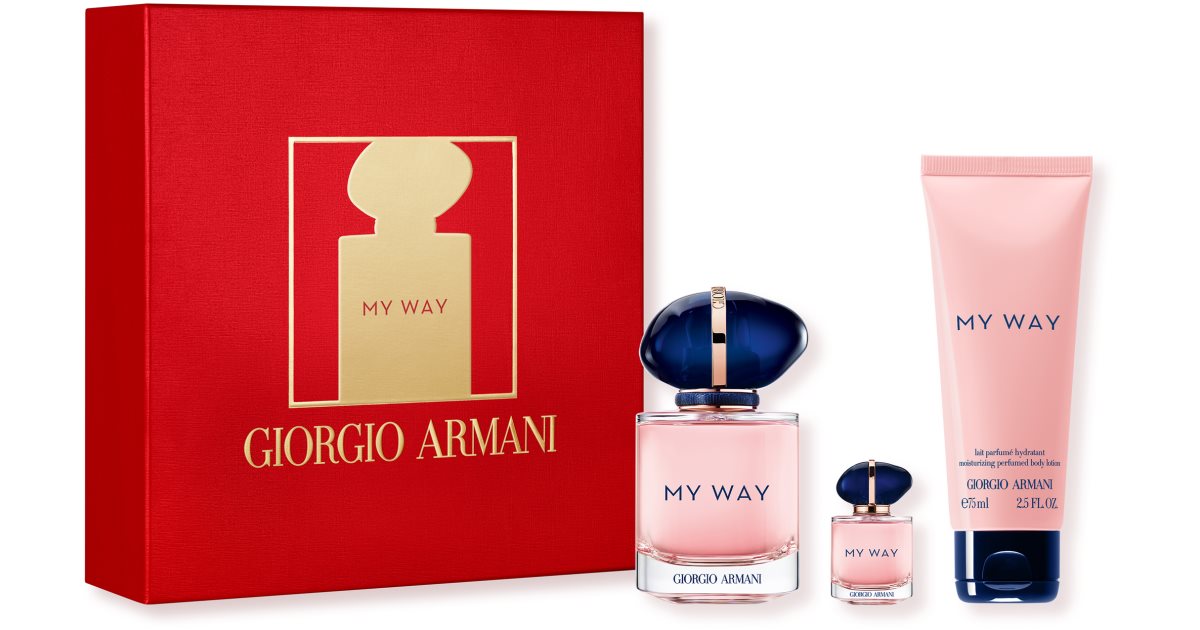 Armani My Way gift set for women | notino.co.uk