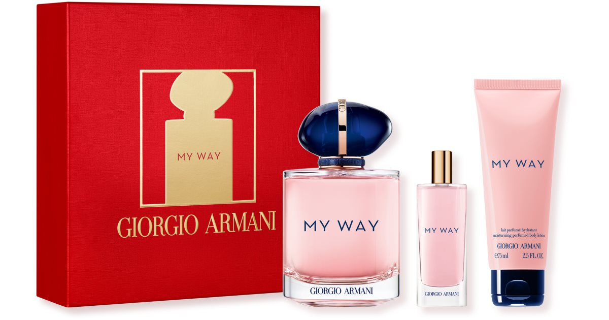 Armani My Way gift set (limited edition) for women | notino.co.uk