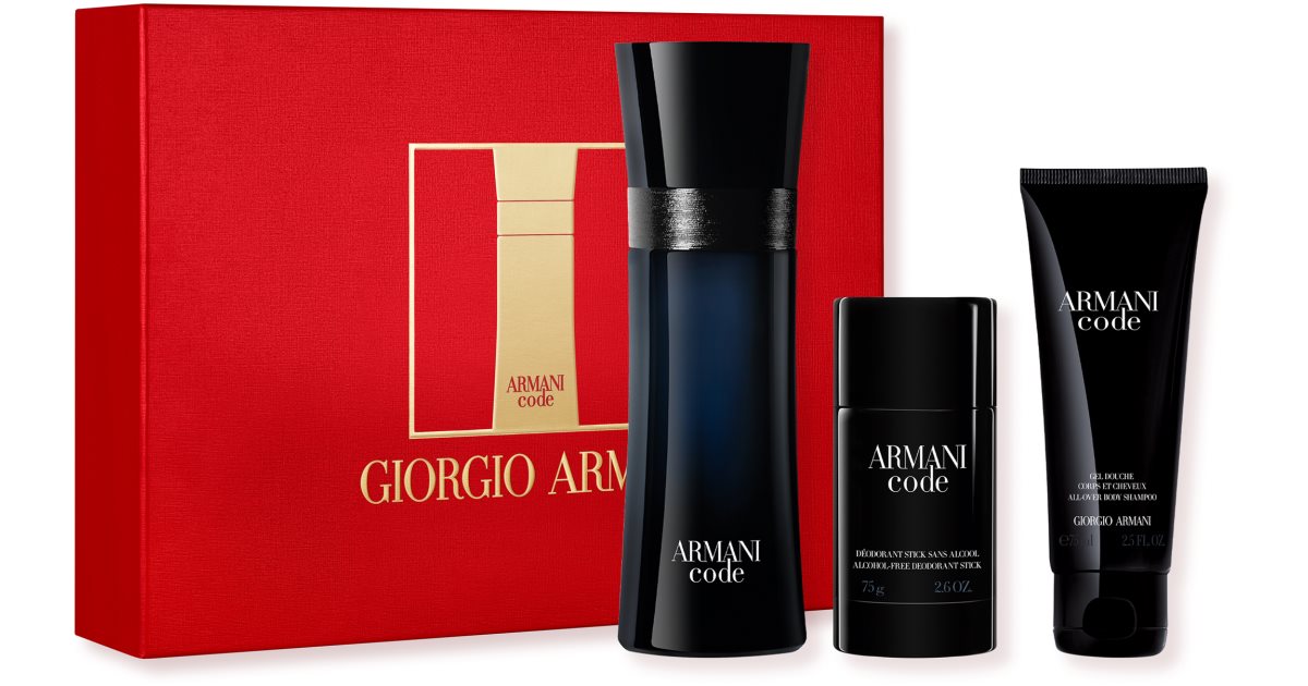 Armani Code Gift Set for Men | notino.co.uk