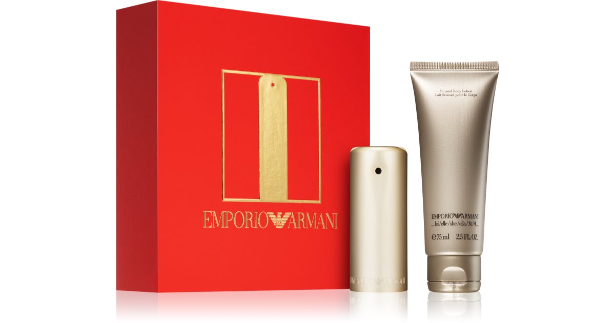 Armani Emporio She coffret cadeau pour femme | notino.fr