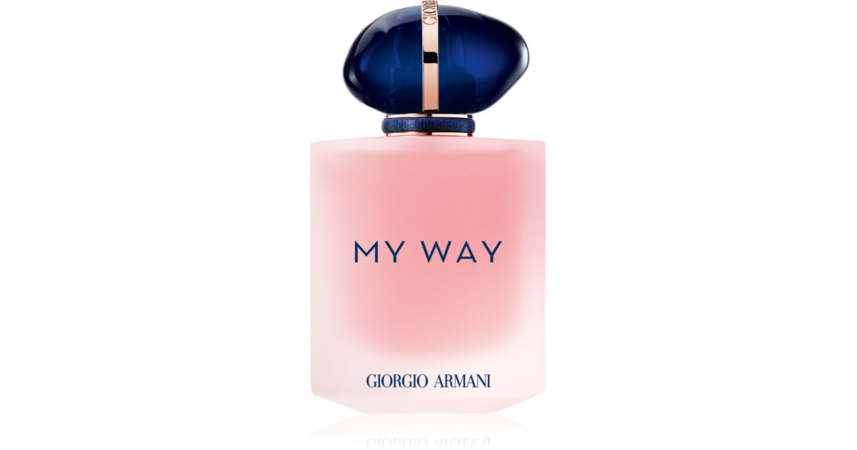 Прегледи на Armani My Way Floral парфюмна вода сменяема за жени | notino.bg
