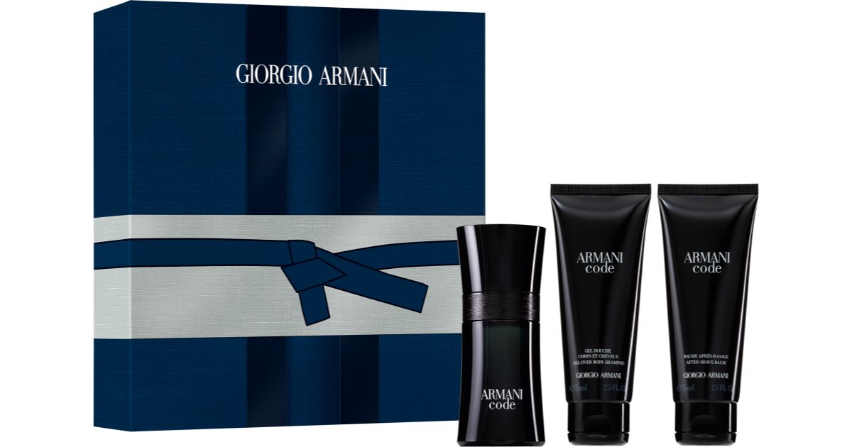 Armani Code Gift Set for Men | notino.co.uk
