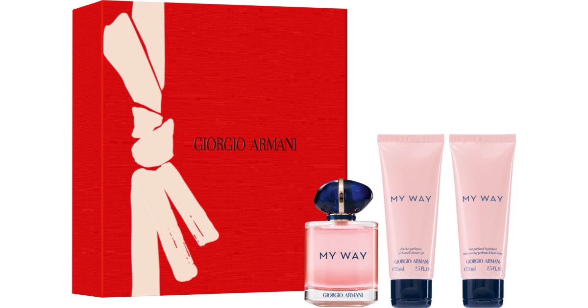 Armani My Way gift set for women | notino.co.uk