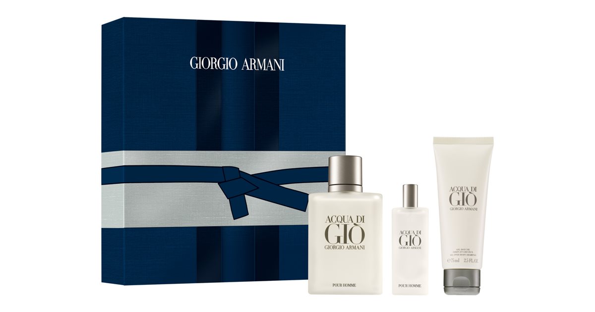 Armani Acqua di Giò gift set for men | notino.co.uk
