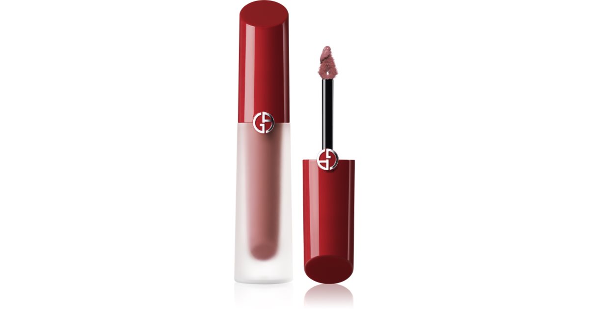 Armani Lip Maestro Satin Moisturising Matte Liquid Lipstick | notino.ie