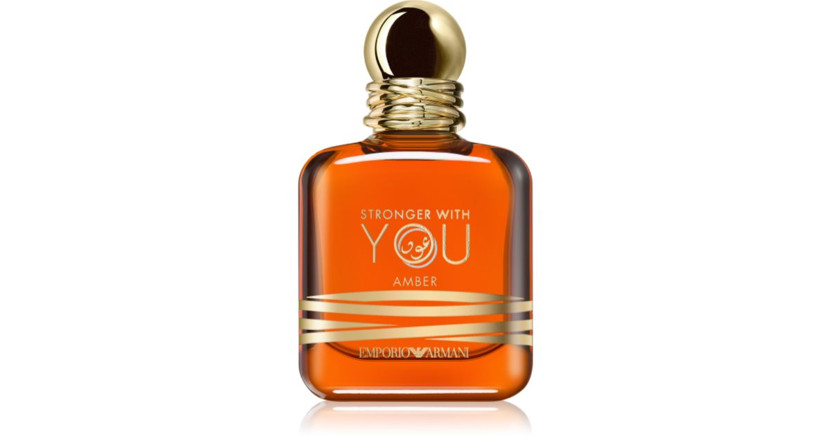 Armani Emporio Stronger With You Amber Eau de Parfum unisex | notino.it