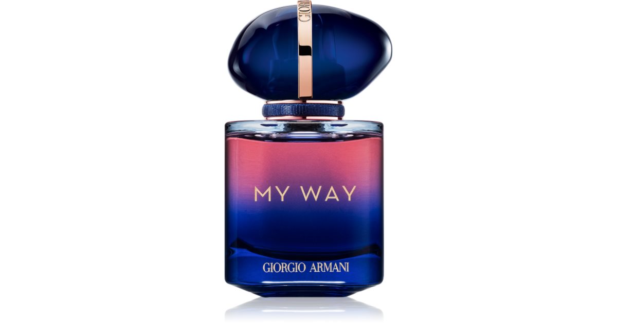 Armani My Way Parfum parfém plniteľný pre ženy | notino.sk