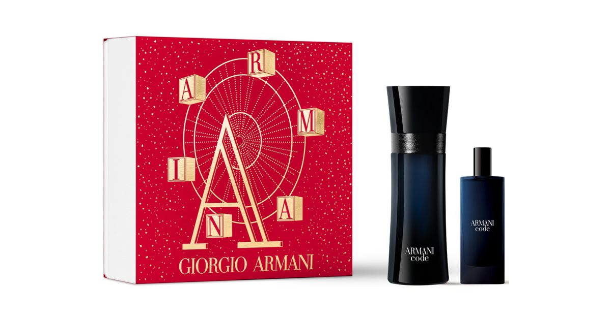 Armani Code gift set VIII. for men | notino.co.uk