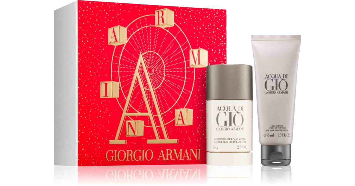 Armani Acqua di Giò gift set for men | notino.co.uk