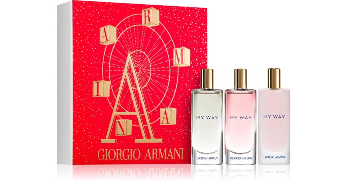 Armani My Way darčeková sada pre ženy IX. | notino.sk