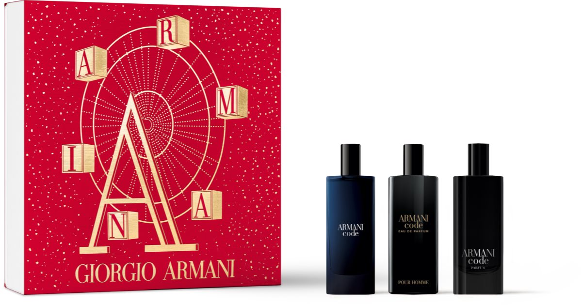 Armani Code gift set for men | notino.co.uk