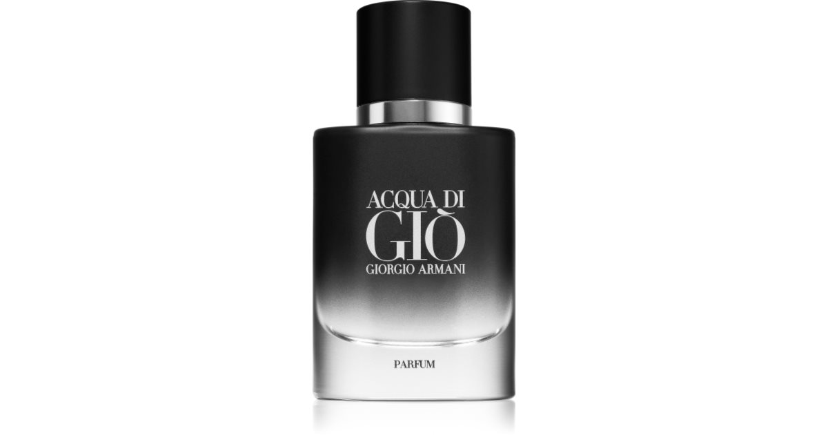 Gio armani perfume price store